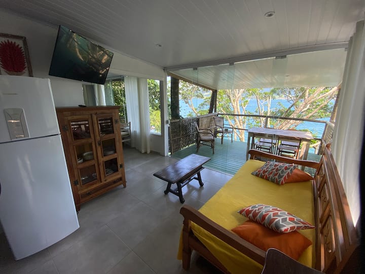 Casa Florida Frente Ao Mar - Acesso à Praia - 伊利亞貝拉