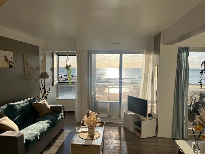 Le Bonheur à Wimereux - Plage d'Ambleteuse