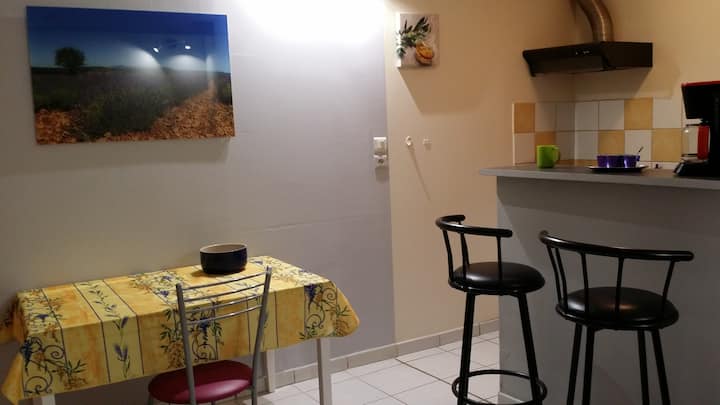Avignon Centre: Studio Au Calme Avec Local Vélo - Avignon