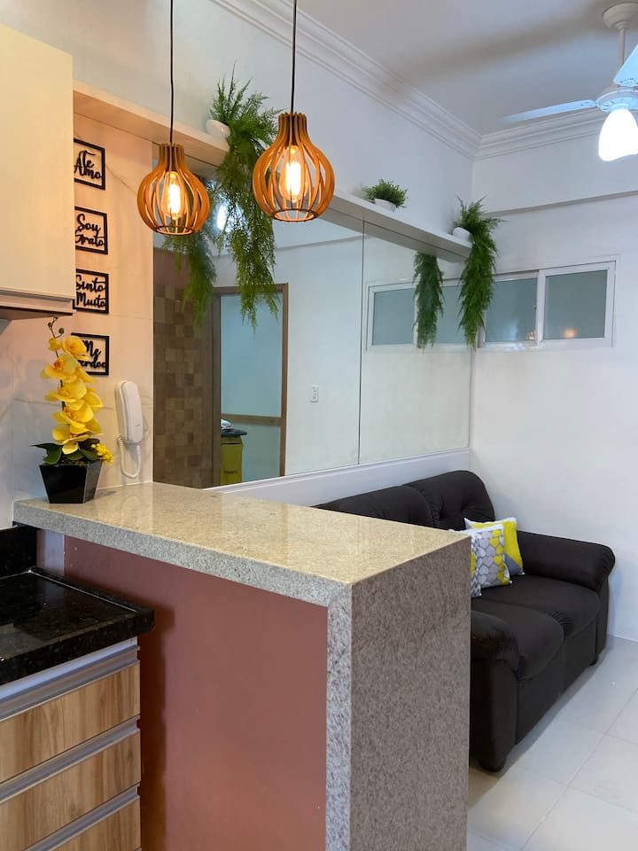 206 Apto Versátil E Aconchegante - Belém