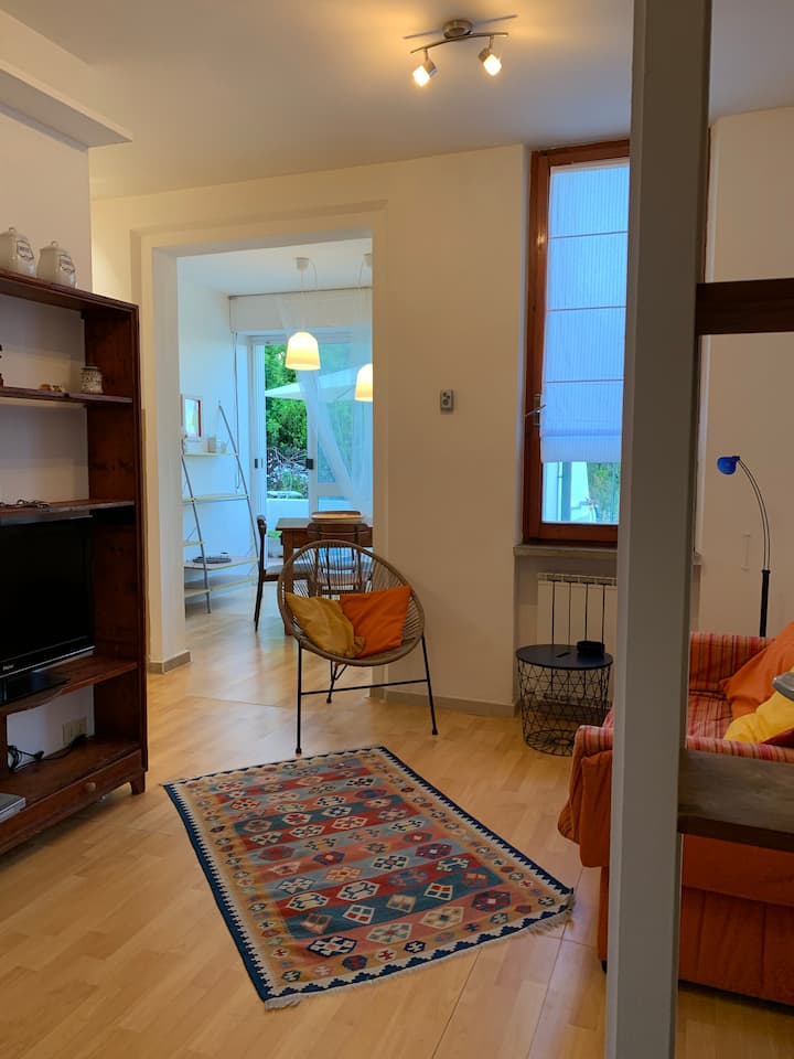 Appartamento Con Giardino Privato Vicino Al  Mare - Fano