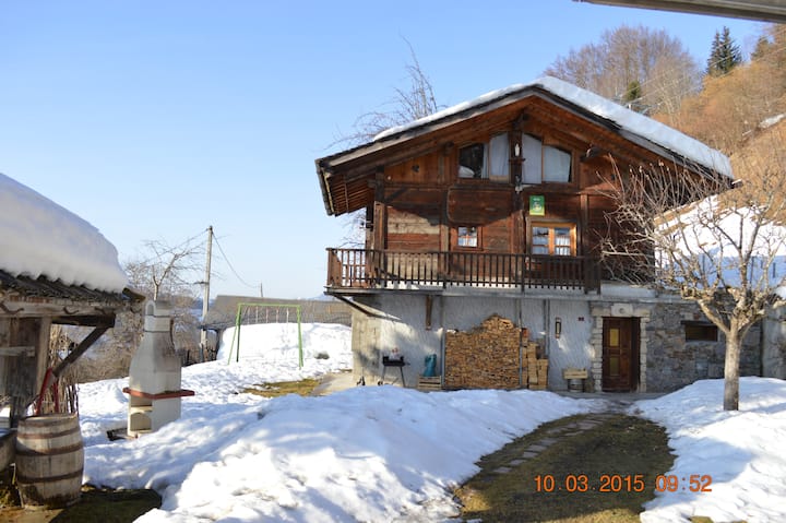 Gîte "La Touvière" - Praz-sur-Arly