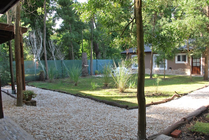 Cabaña 2 Ambientes Hasta 4 Personas Con Piscina - Mar del Plata