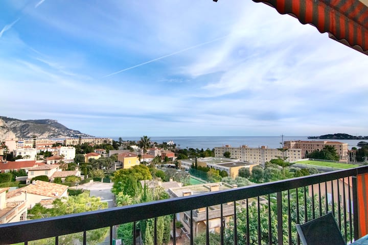 3 Pièces Vue Mer Panoramique - Beaulieu-sur-Mer