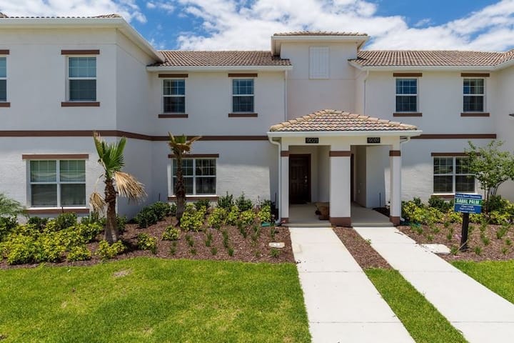 Retiro Champions Gate, Clubhouse, Resort Pool - Davenport, FL