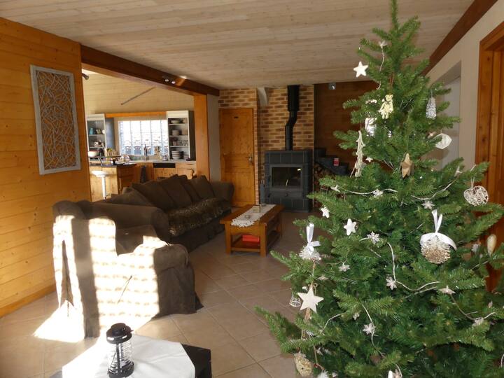 Maison Au Centre Du Village Avec Sauna Et Jacuzzi - Villard-de-Lans