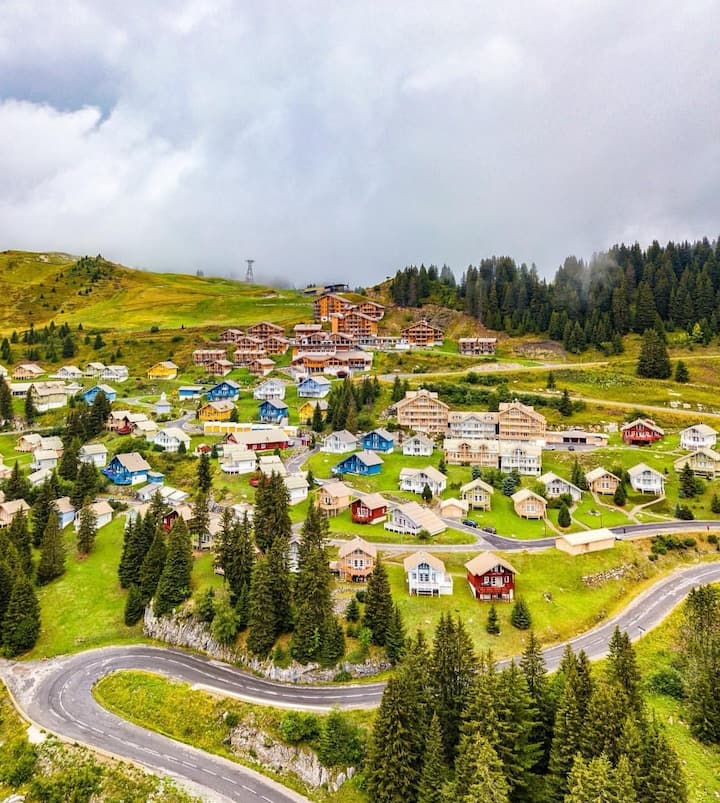 Studio En Plein Cœur Du Hameau De Flaine 1800m - Flaine