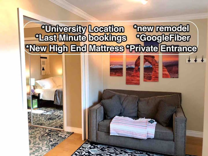 U Of U Hospital Condo \Traveling\nurses Ideal Spot - Salt Lake City, UT