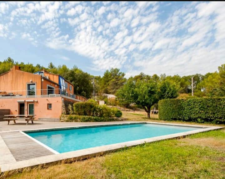 Villa D'architecte Mixte à 5mn D'aix-en-provence - Bouc-Bel-Air