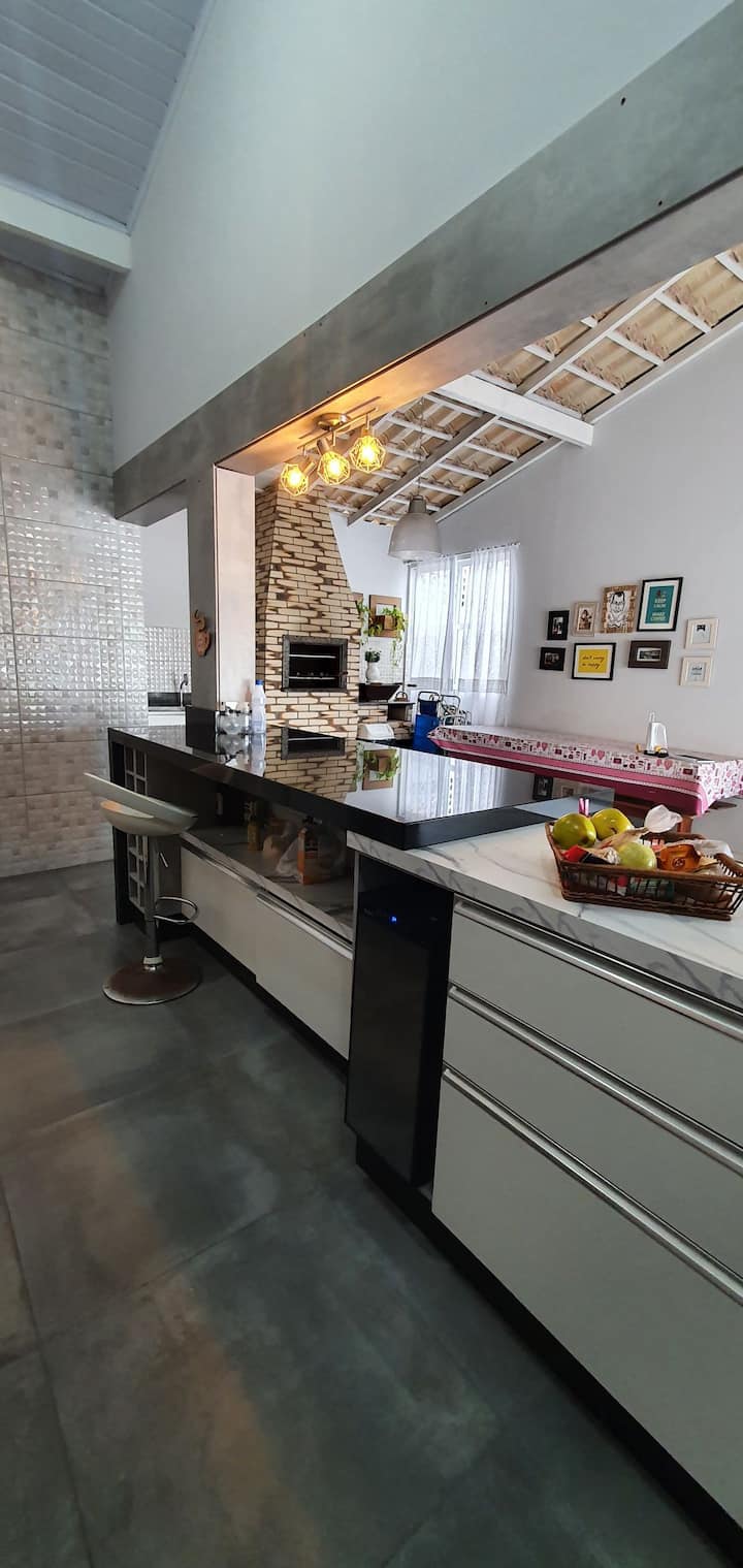 Casa Vibrar/ Praia Da Pinheira - Florianópolis
