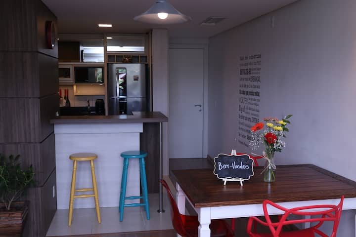 Apê Aconchegante Em Gramado - Natal/reveillon - Canela