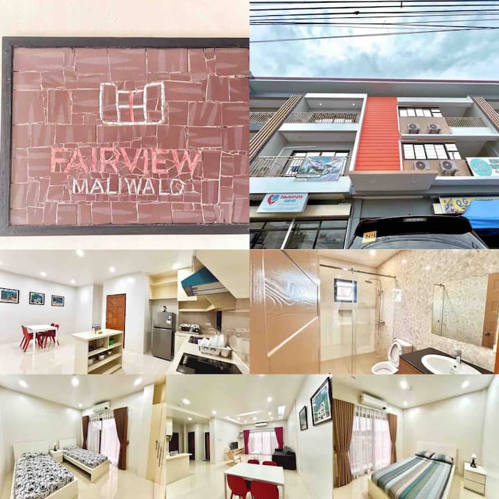 Fairview Maliwalo "Your Cozy Nest Next To Home" - Tarlac City