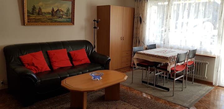 Studio 36m2, Tranquille, Balcon Plein Sud - Kandersteg