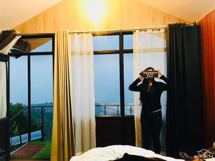 Snowdrop Kaudia Cottage Kanatal - Dhanaulti