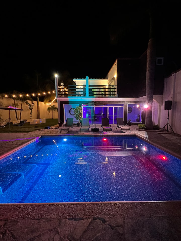 Palm House En Tequesquitengo - Tequesquitengo