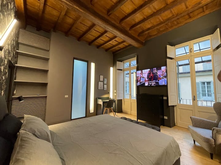 Cosy Flat In The Center. Parking In The Courtyard. - Turin