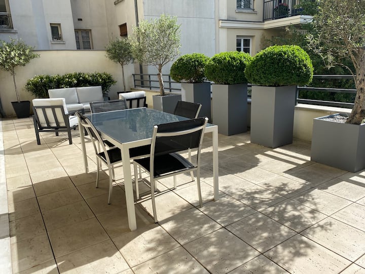 Appt Moderne + Terrasse 45m² / 3 Chambres - Montrouge