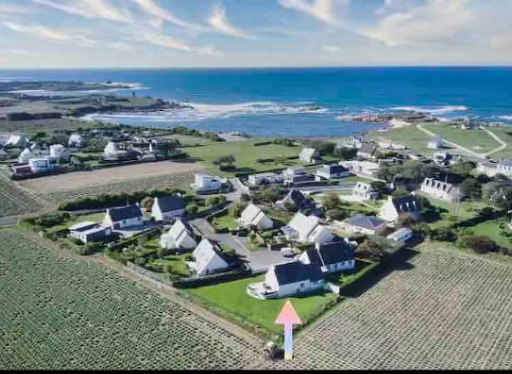 Maison Ty Loc Poulfoen, 150m De La Mer, 8 Pers. - Plouescat