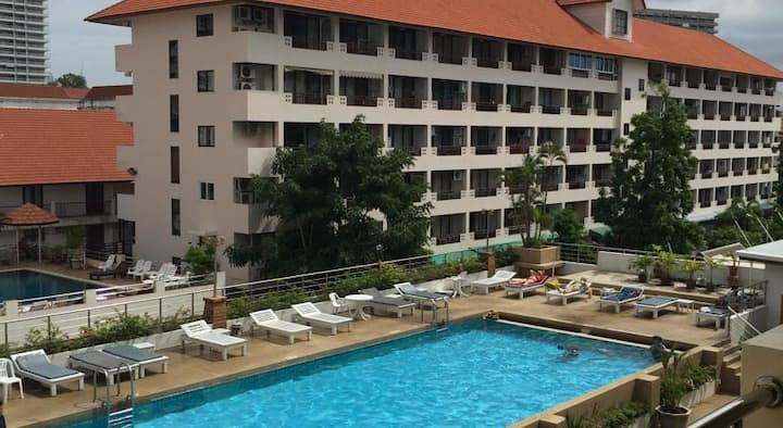 Jomtien Plaza Residence 501/37proche De La Plage - Pattaya City