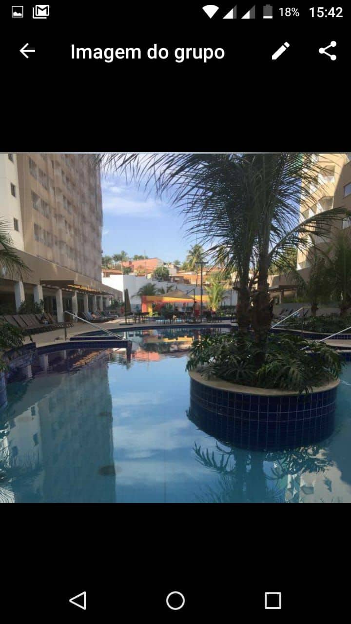 Olimpia Resorts Ao Lado Do Thermas Com Piscinas - Olímpia