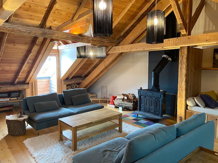 Très Beau Triplex à Serre Chevalier - 8 Couchages - Serre Chevalier