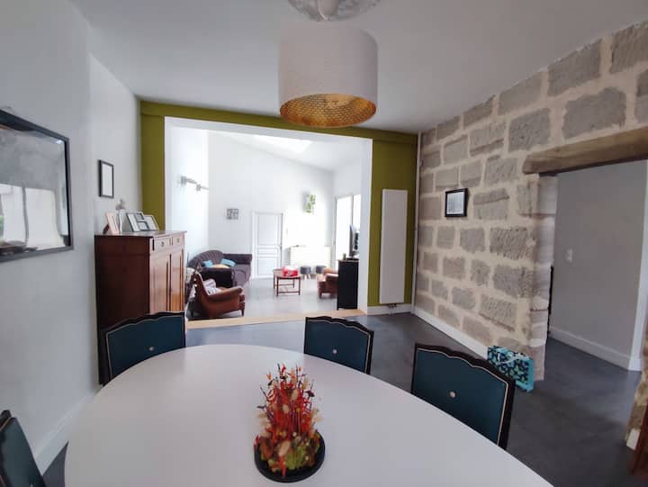 Agréable Maison à Deux Pas Du Marché Gaillard - Brive-la-Gaillarde