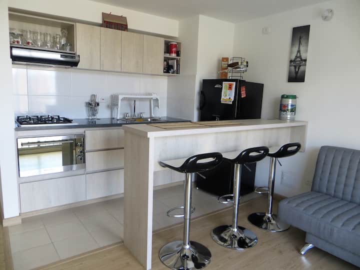 Apartamento Nuevo Cerca Al Centro Histórico Bogotá - Bogotá