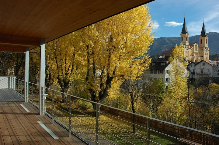 Kronplatz Loft Bruneck Penthouse Apartment Brunico - Plan de Corones