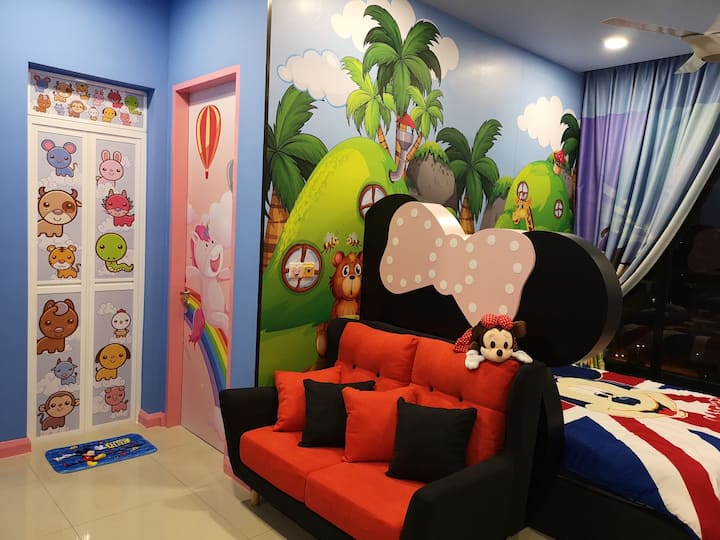 Condo Iskandar Puteri@d'pristine 3 Min To Legoland - Riau Archipelago