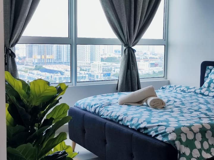 古城Bali Amber Cove |Jonker 海边5min|2-7pax|3床2房 @印象城 - Malacca