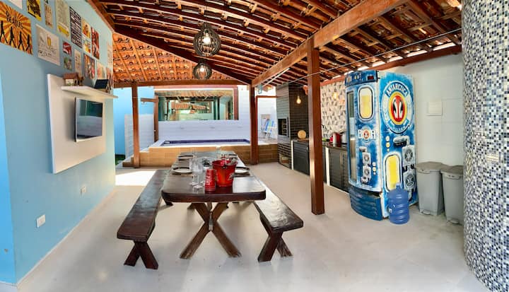 Casa 59 Linda E Confortável Na Praia Dos Carneiros - Praia dos Carneiros