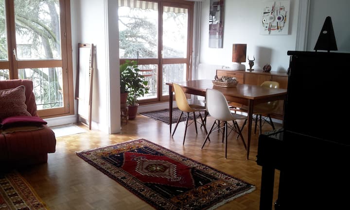 Chambres Lumineuses - Bois De Vincennes | 1-4p - Fontenay-sous-Bois