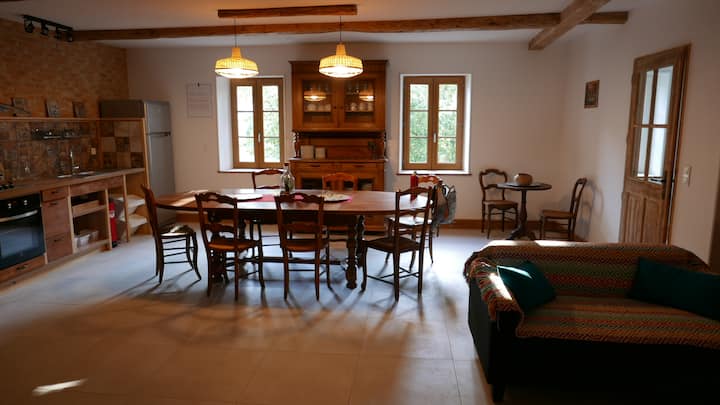 Chambre D'hôte Lavande Au "Moulin De Solaure" - Chichilianne