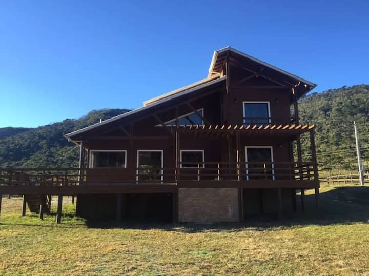 Casa Ampla Em Urubici Na Serra Do Corvo Branco - Urubici