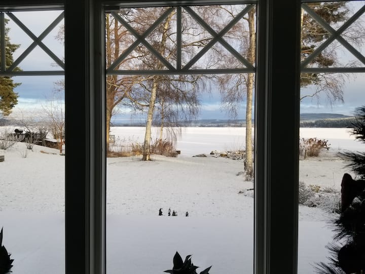 Lake-front Comfortable House With Great Views - Falun