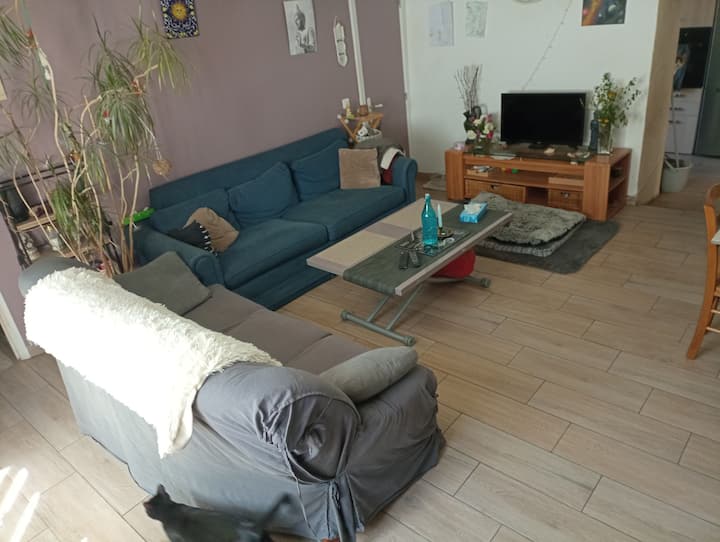 Chambre Chez Sandrine - Roussillon