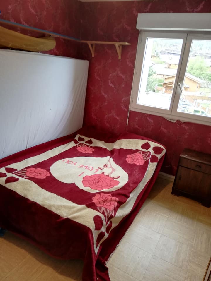 Chambre En Face Du Mont Blanc - Chamonix