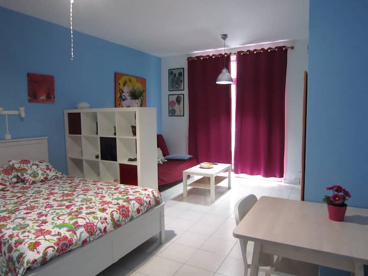100m From The Canteras Beach ,Balcony Free Wifi - 拉斯帕爾馬斯