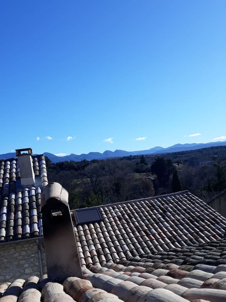 Maison Au Cœur De La Drôme Provençale - Grignan