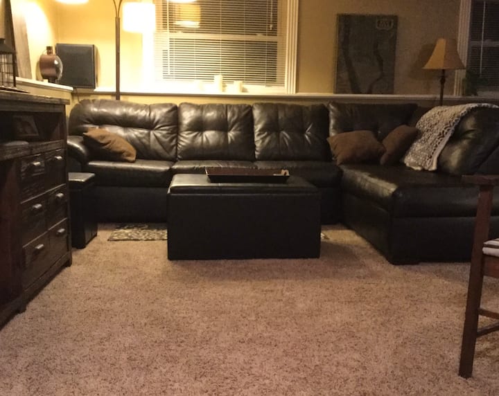 Comfy Prvt Rm-perfect For Traveling Nurses - Muskegon, MI