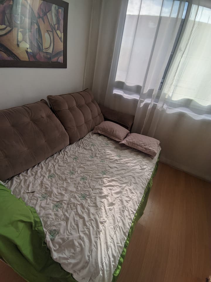 Aconchegante Apê Com 2 Quartos No Recreio Rj - Recreio dos Bandeirantes