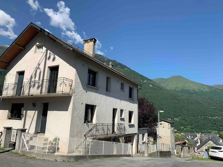 Appartement Avec Jardin Luz Saint Sauveur - Luz-Saint-Sauveur
