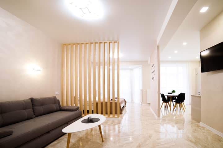 15 Studio-apartments Near The Rynok Square - 