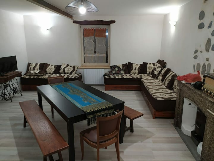 Cozy Apartment In The Mountains, Unlimited Skiing And Cycling - Valloire