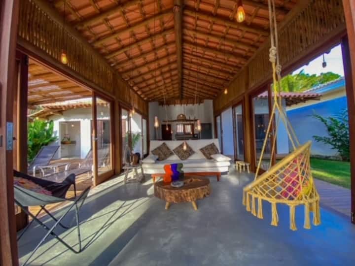 Casaubá Trancoso. Conforto, Estilo E Tranquilidade - Trancoso