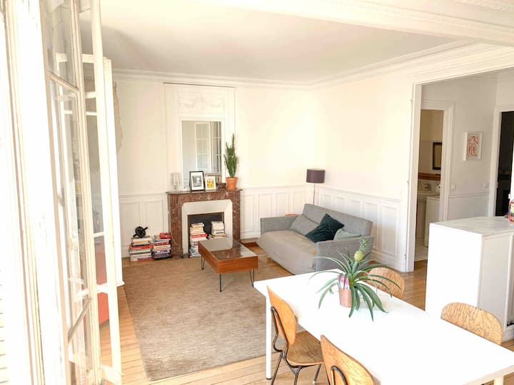 Appartement Lumineux 60m2 - 3 Min Sacré Cœur - París