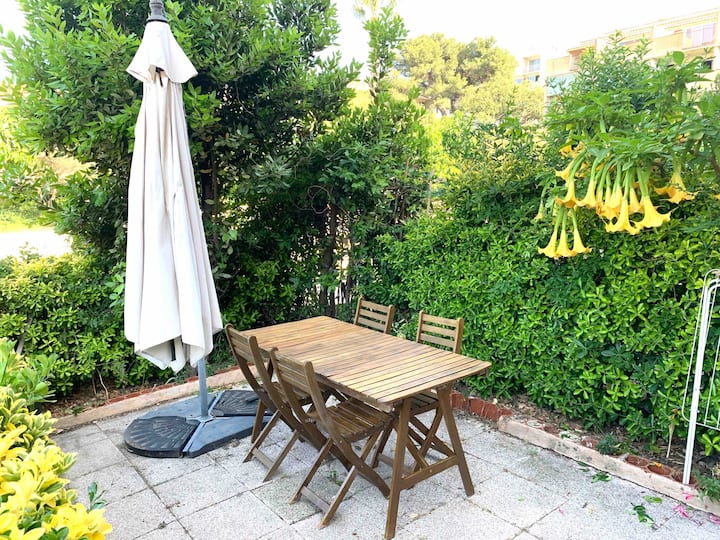Appartement Type Loft Avec Jardinet Proche Mer - Porquerolles