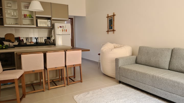 Flat Juquehy - Cond. Perola - São Sebastião