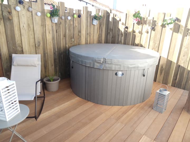 Maison 4 Chb Avec Spa Privatif, 500m Grande Plage - Saint-Gilles-Croix-de-Vie