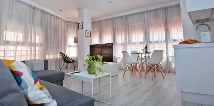 Apartamento Acogedor En El Corazón De Cartagena - Cartagena